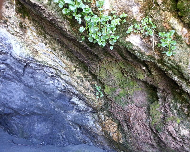 Spring in a Cave stock photo. Image of beauty, water - 93771670