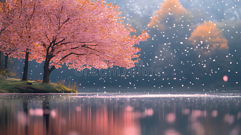 Spring Cherry Blossom Tree Stock Illustrations – 90,153 Spring Cherry Blossom Tree Stock ...