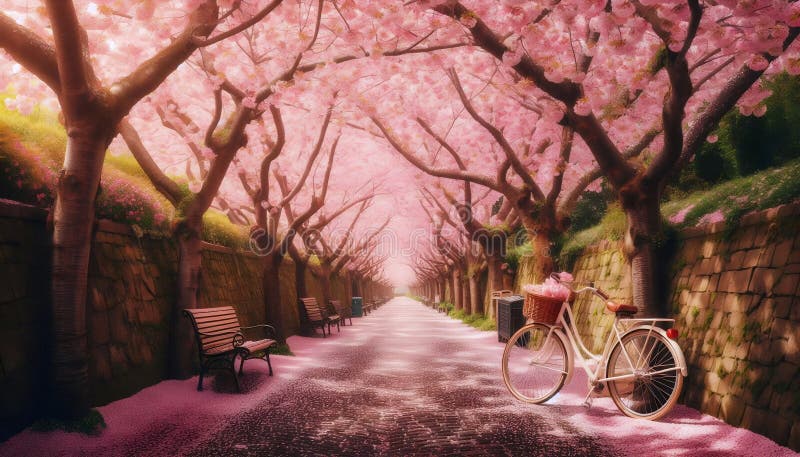 Ultra Detailed Romantic Spring Atmosphere Stock Photos - Free & Royalty ...