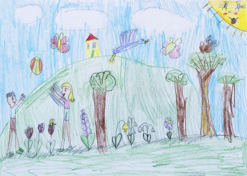 Spring stock illustration. Illustration of season, ilustration - 38935063