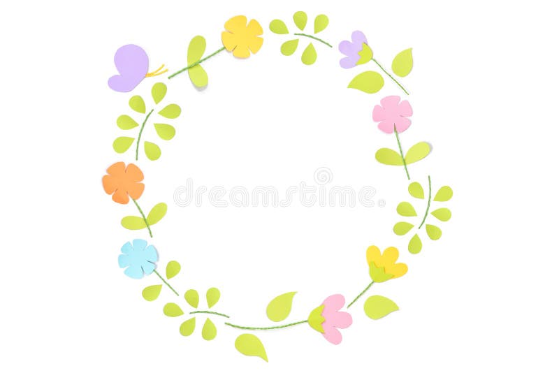 Spring circle stock vector. Illustration of clean, icon - 16069416