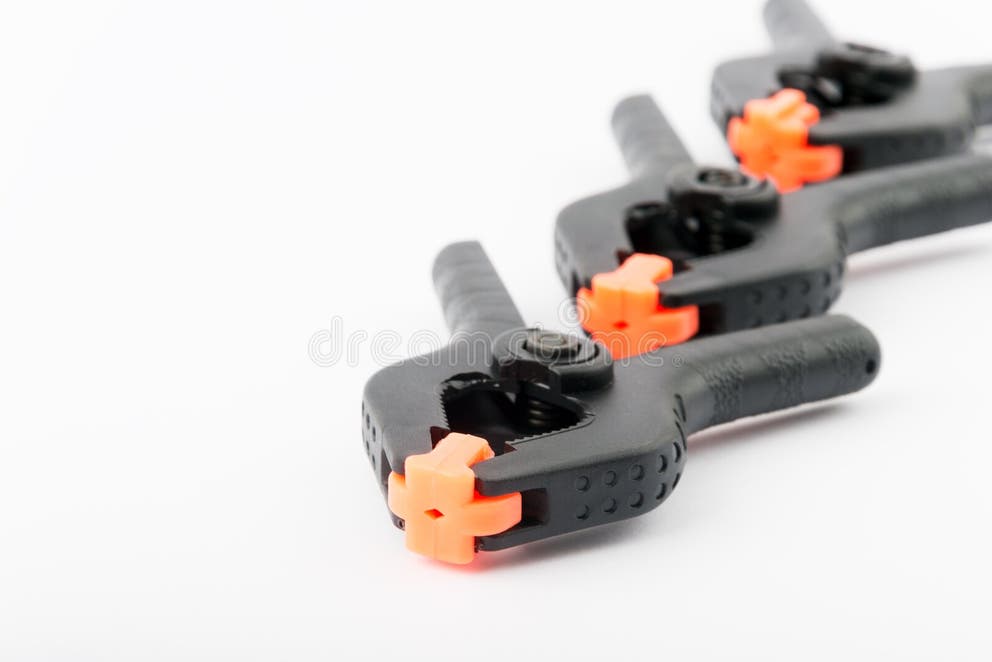 Spring Clamp stock image. Image of stability, holder - 91913195