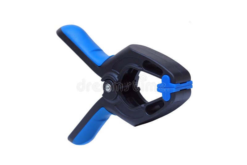 A spring clamp stock photo. Image of hold, fastener - 177534330