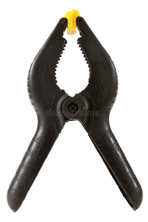 Spring Clamp stock image. Image of fasten, stability - 31572569