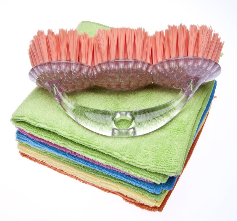 Spring Cleaning stock photo. Image of clean, microfiber - 13302792