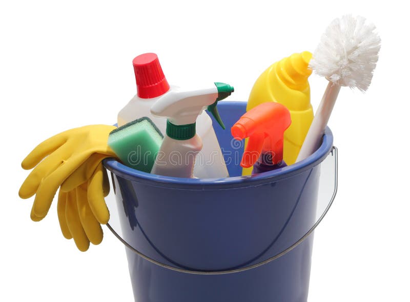 Spring-cleaning stock image. Image of cleans, bottle - 23456565