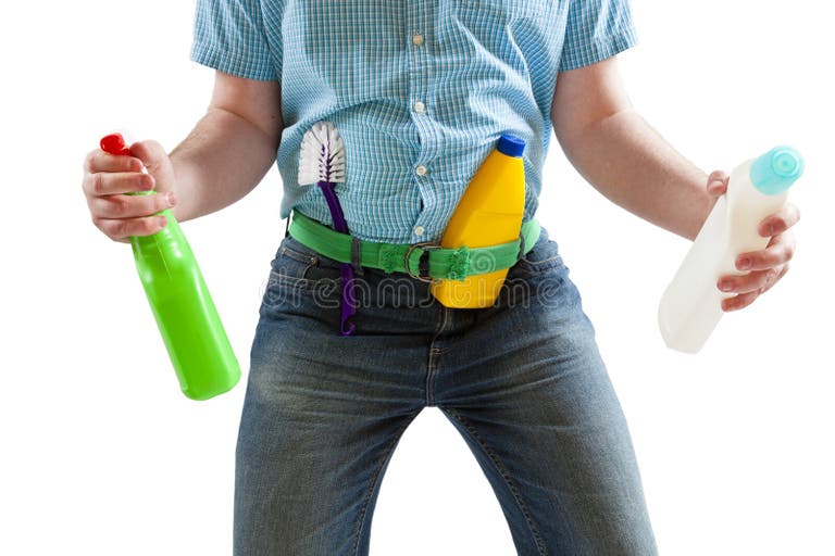 Spring Cleaning stock photo. Image of bottles, spray - 23596178