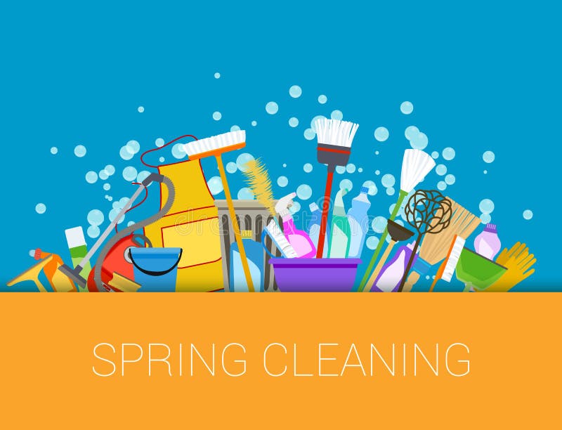 Spring Cleaning Stock Illustrations – 10,264 Spring Cleaning Stock ...