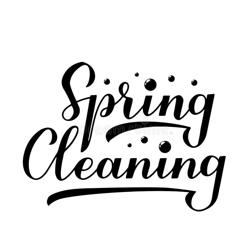 Lettering Housekeeping Stock Illustrations – 268 Lettering Housekeeping ...