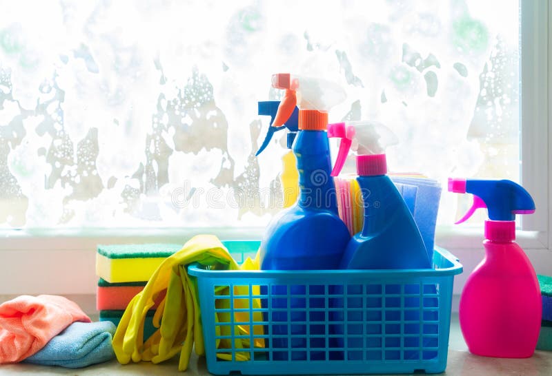 Spring cleaning concept stock photo. Image of concept - 87299562