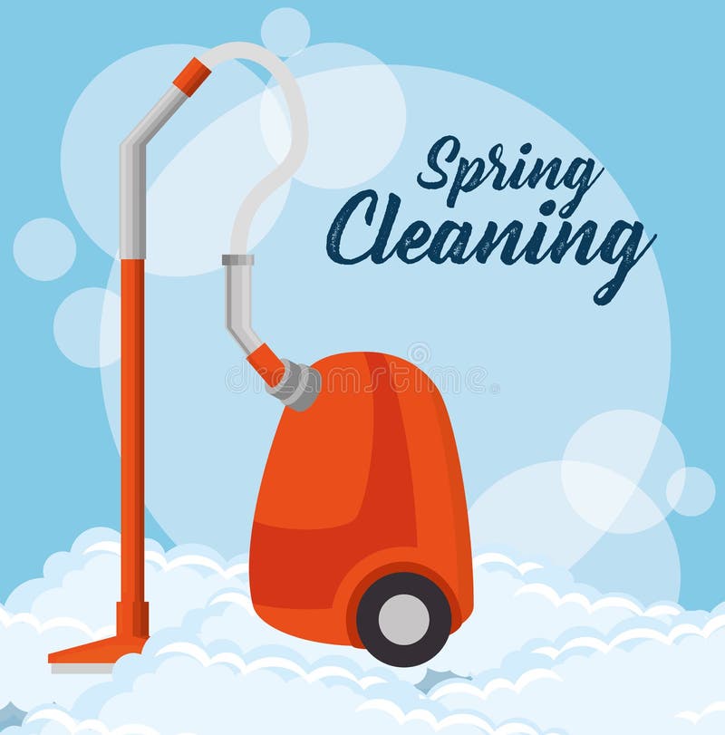 Spring cleaning design stock vector. Illustration of hygiene - 109790693
