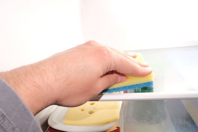 Spring cleaning stock image. Image of fingernails, cleaning - 31354221