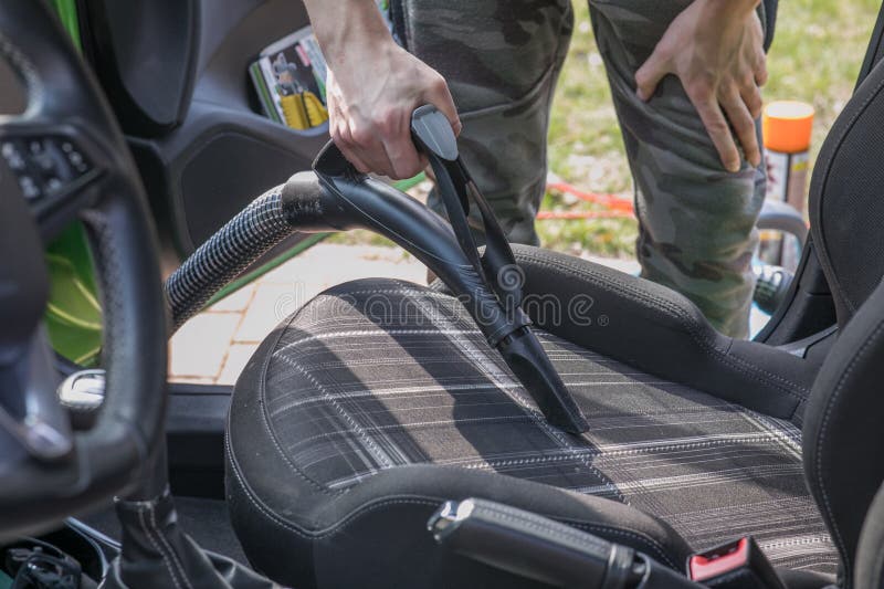 Spring cleaning stock image. Image of schoolboy, brushing - 275938985