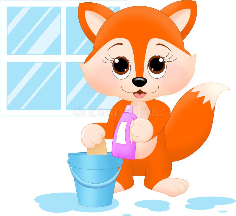 Baby Learns To Walk - Vector Cartoon Stock Vector - Illustration of ...