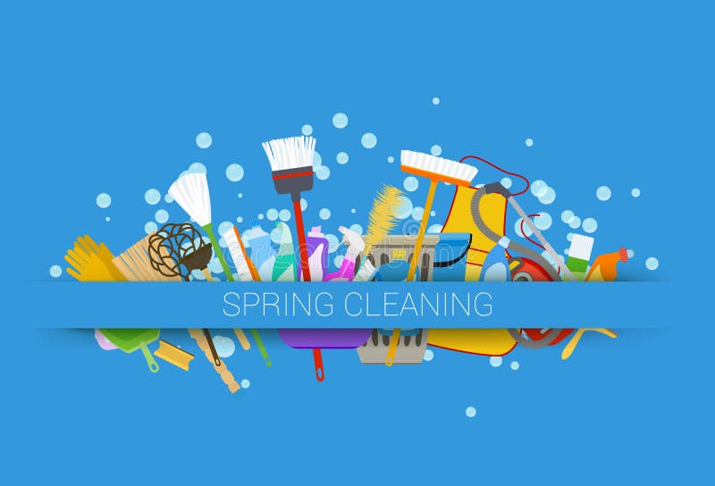 Spring Cleaning Clip Art
