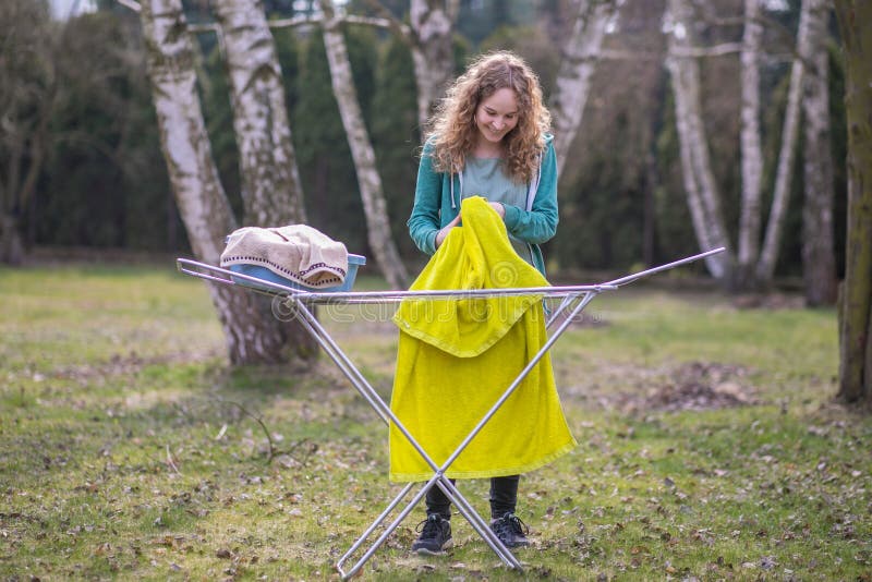 Spring cleaning stock image. Image of loundry, upright - 275938873