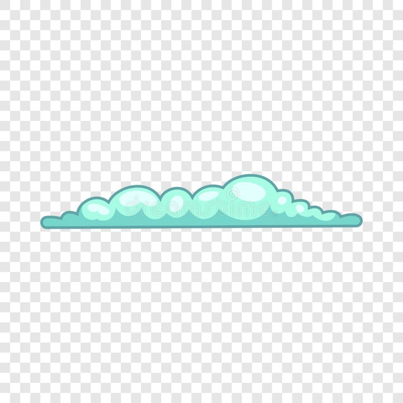 Spring Cloud Icon, Cartoon Style Stock Vector - Illustration of ...