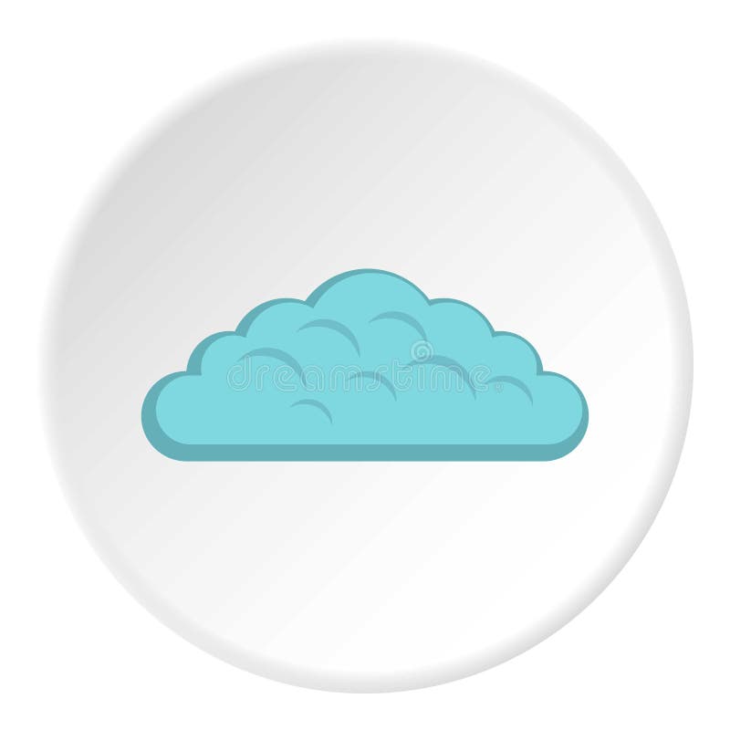 Spring Cloud Icon Digital Red Stock Vector - Illustration of cloudscape ...