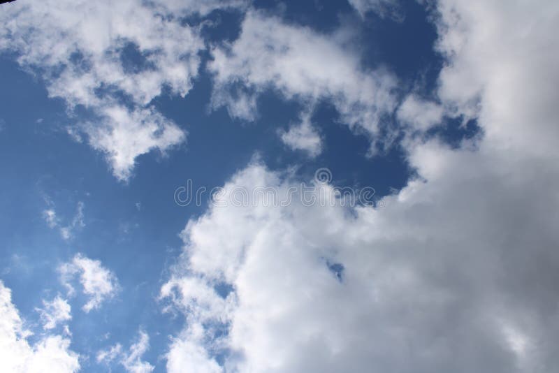 Spring Cloudy Sky with sun stock photo. Image of beauty - 177506832