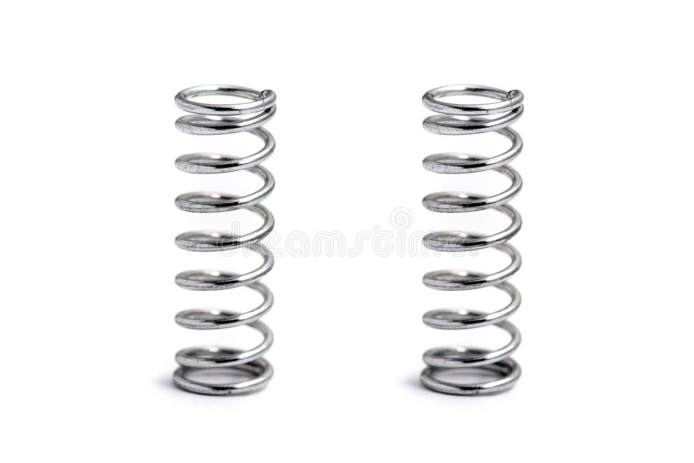 Spring Coil stock image. Image of coated, helical, tool - 7513001