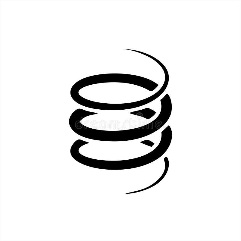 Coil Spring Vector