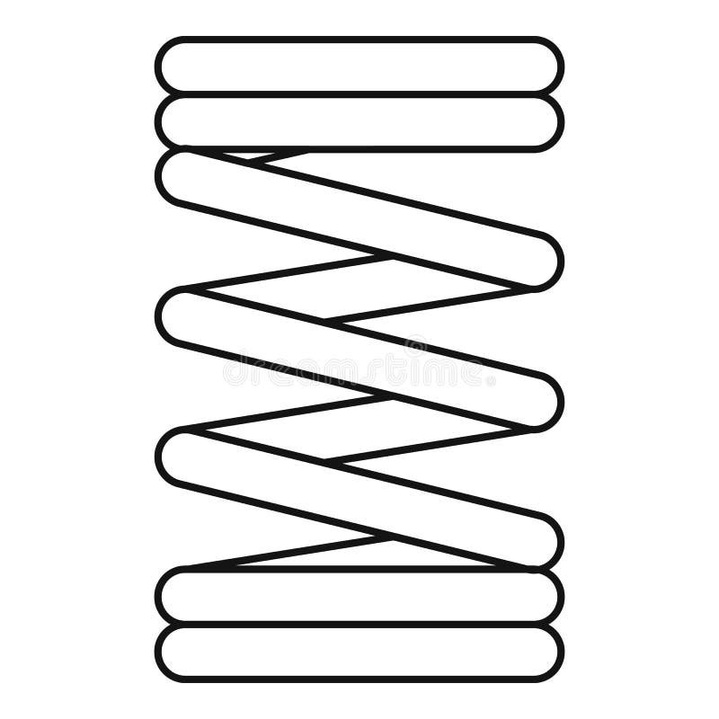 Spring Coil Stock Illustrations – 2,548 Spring Coil Stock Illustrations ...