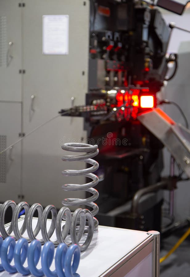 Spring coil stock photo. Image of blue, helical, color - 30250550