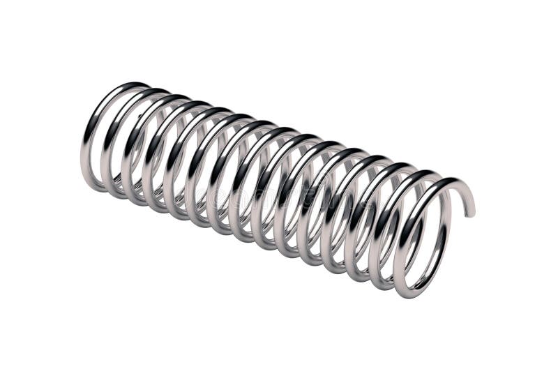 Spring Coils. Metal Spiral Springs, Metallic Coil and Linear Spirals ...