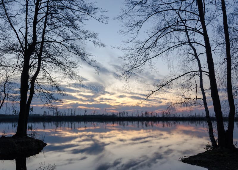 Cold sunset stock photo. Image of ducal, domes, angel - 67243270