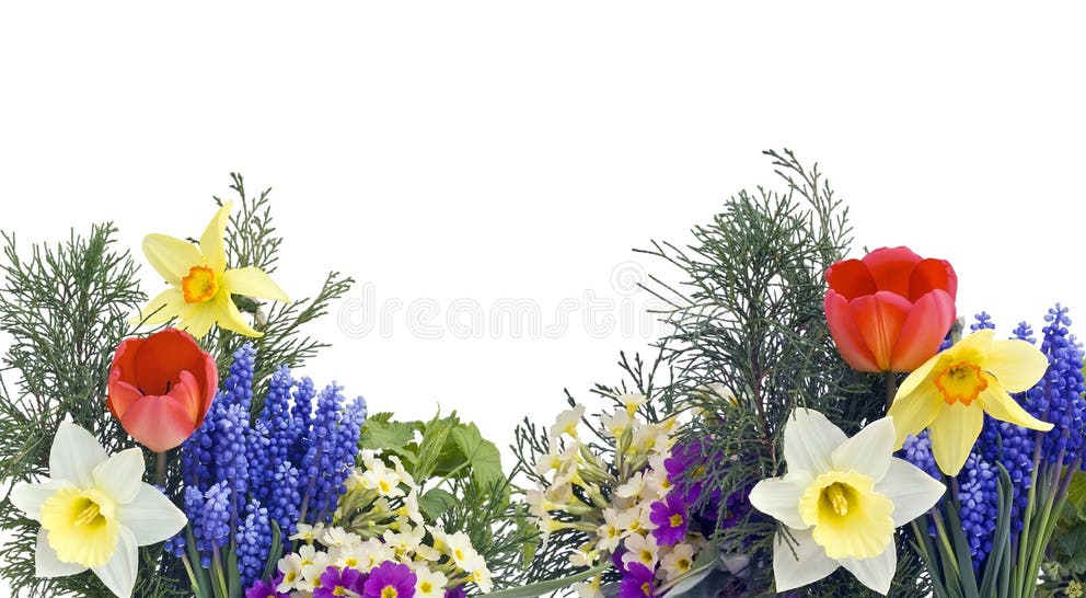 Spring collage stock image. Image of pastel, vibrant - 14148413