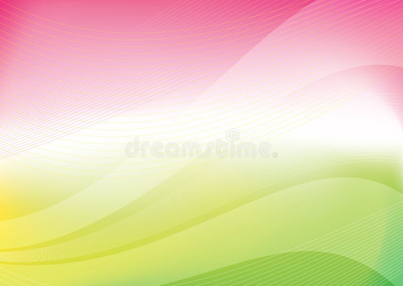 Spring Colours Abstract Background Stock Vector - Illustration of ...