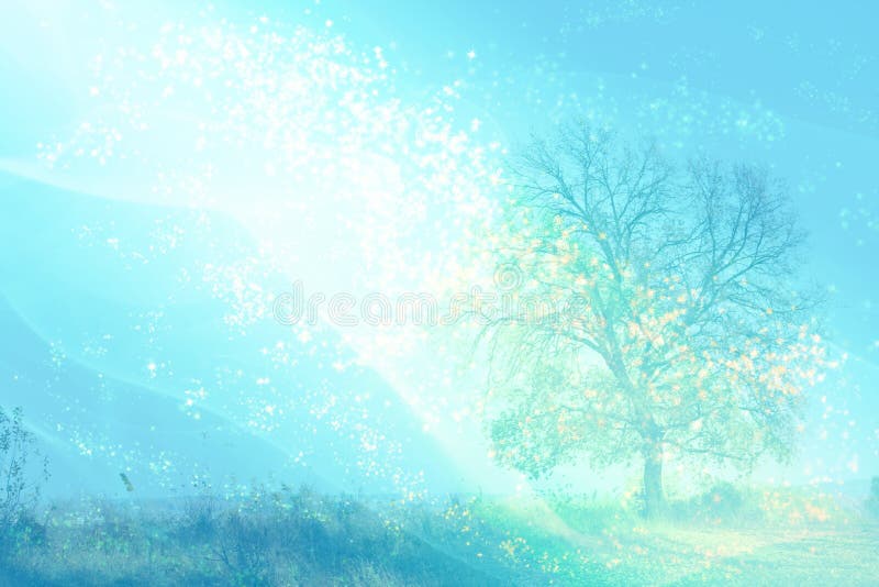 Spring is coming stock illustration. Illustration of tree - 4192212