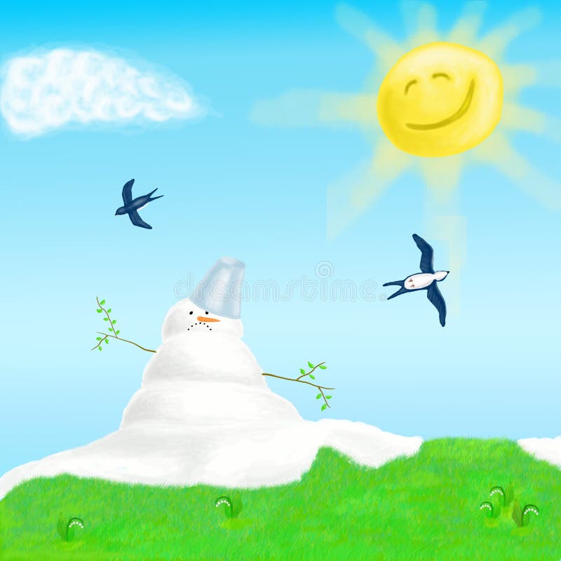 Spring Coming Stock Illustrations – 7,612 Spring Coming Stock ...