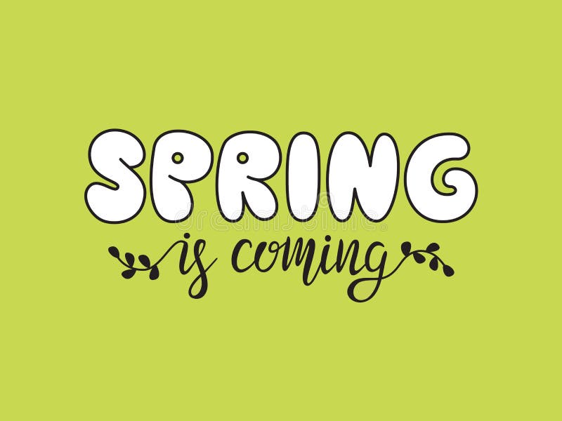 Spring Cursive Stock Illustrations – 1,260 Spring Cursive Stock ...