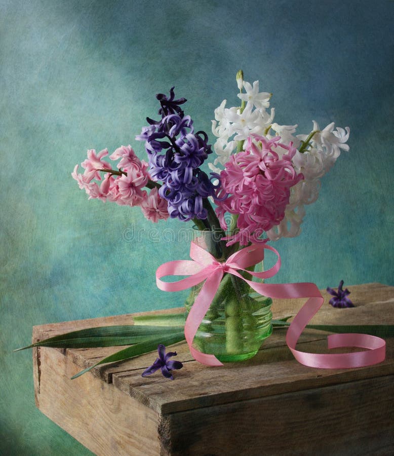 Spring compos stock image. Image of rustic, flower, petal - 241721897