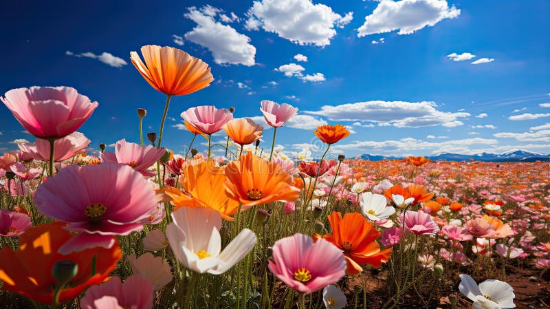 Spring Concept Art and Illustration. Stock Illustration - Illustration ...