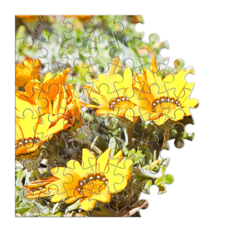 Spring puzzle stock image. Image of copyspace, outside - 9877371