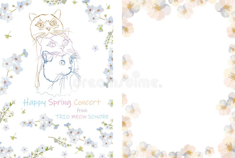 Spring Concert Poster Stock Illustrations – 712 Spring Concert Poster ...