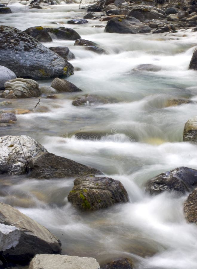 Spring Creek 2 stock photo. Image of rock, runoff, creek - 118198