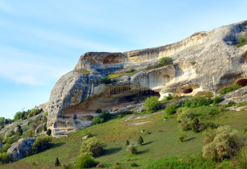 Spring Crimea Landscape (Ukraine). Stock Photo - Image of eolation ...