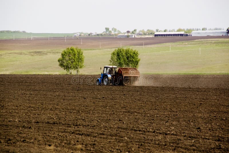 Spring crops stock photo. Image of farmer, agricultural - 13176836