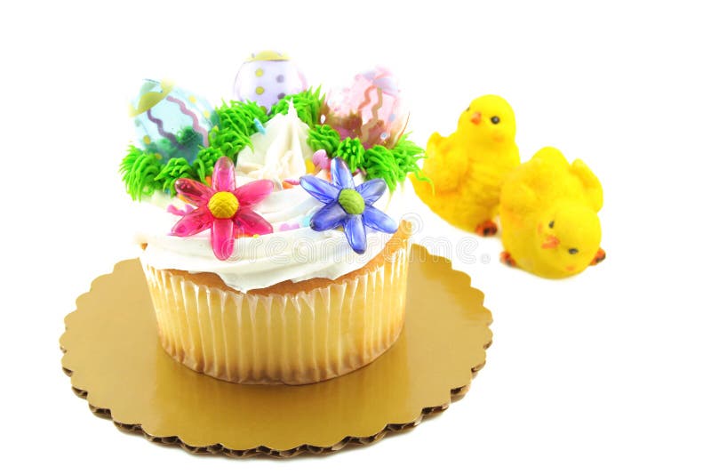 Spring Cupcake stock image. Image of cupcake, holiday - 14159819
