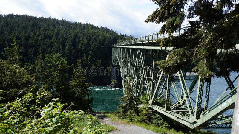 Spring at Deception Pass, Washington State, USA Stock Image - Image of ...