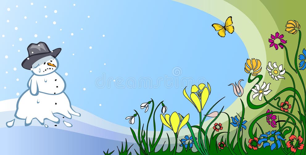 Spring Thaw Stock Illustrations – 2,151 Spring Thaw Stock Illustrations ...