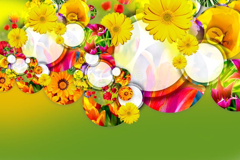 Spring Design stock illustration. Illustration of copyspace - 24384680