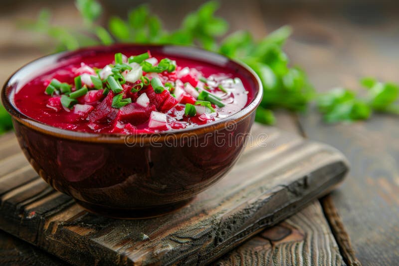 Spring Detox Beetroot Soup, Beet Root Borscht Bowl, Beetroot Soup, Copy ...