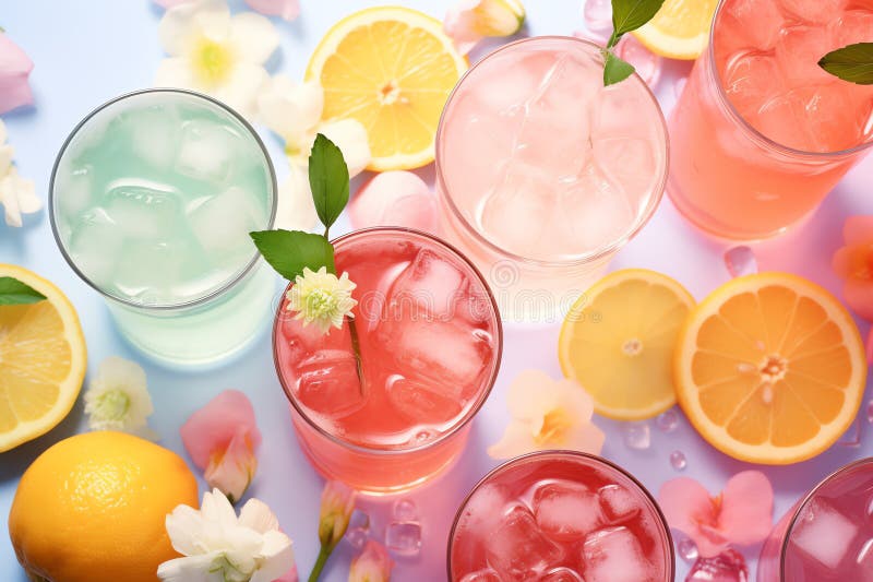 Spring Drink Simple Life Accessory for Spring Day in Neutral Color ...