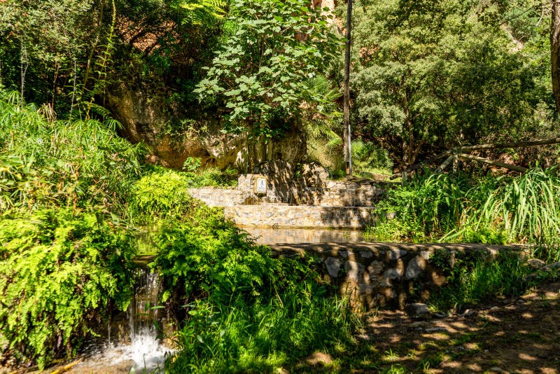 A Spring with Drinking Water, a Natural Source To Quench Your Thirst on ...