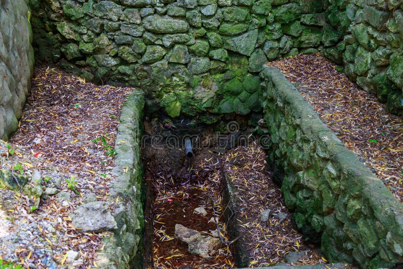 A Spring with Drinking Water, a Natural Source To Quench Your Thirst on ...