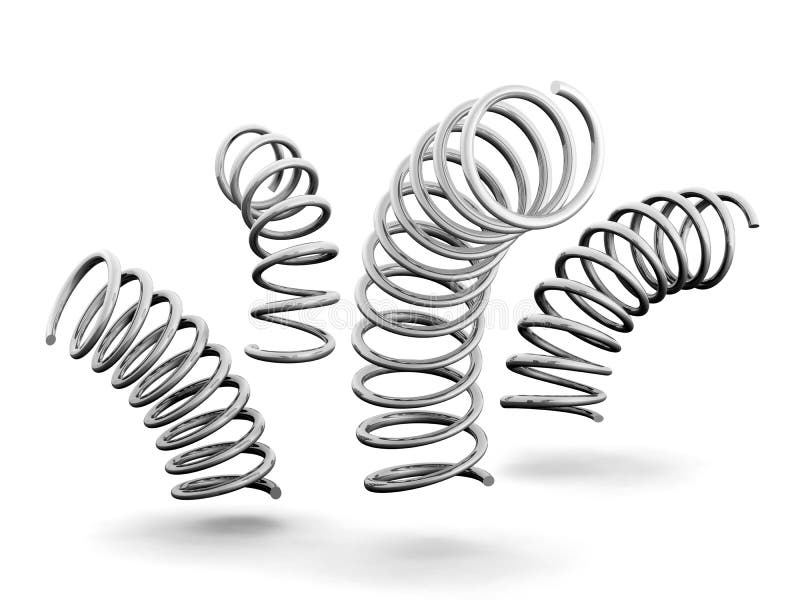 Spring and dynamic concept stock illustration. Illustration of jumping ...